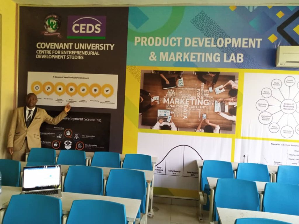 Product Development/incubation Lab – CEDS – Covenant University