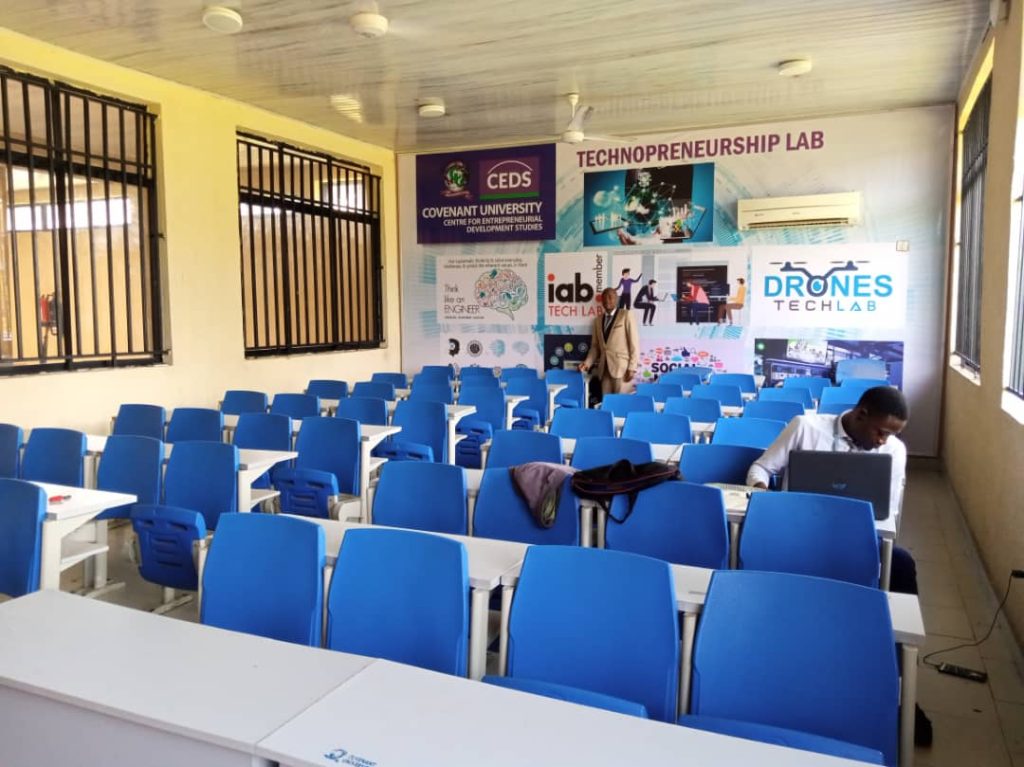 YES25 – CEDS – Covenant University